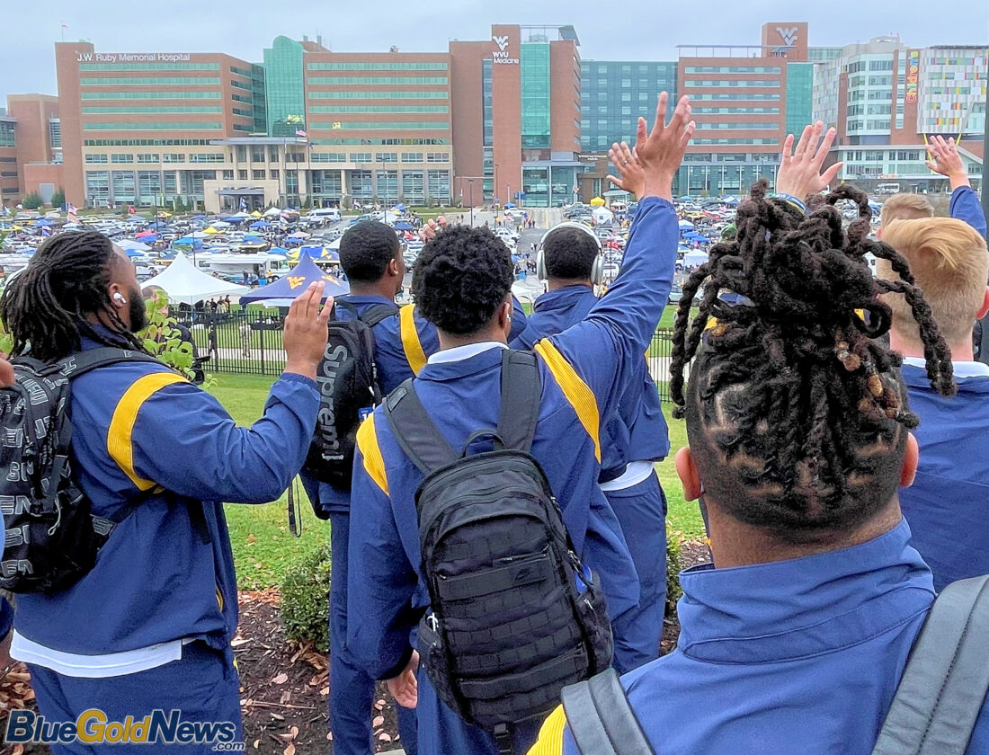 WVU’s Gold-Blue Game Is For The Kids | News, Sports, Jobs - The ...